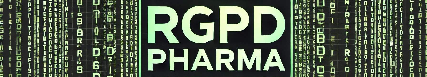 Accueil - RGPD Pharma